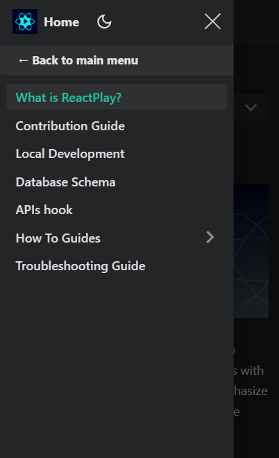 🐛 [Bug report]: Unable to view language options in mobile view · Issue #68 · reactplay/docs · GitHub