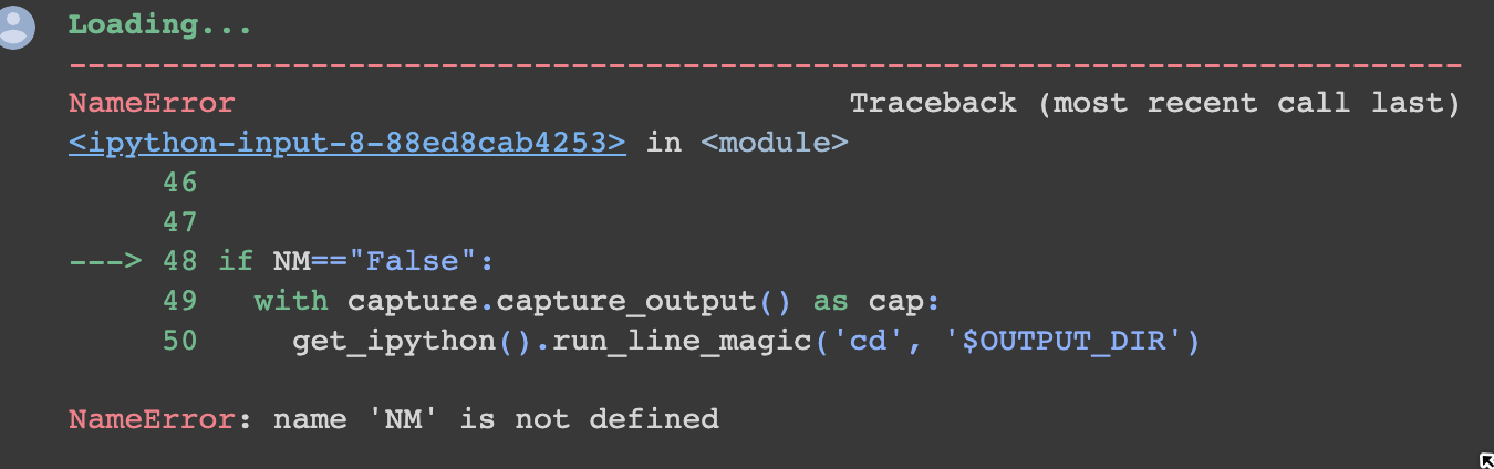 Error name 'NM' is not defined" when exporting to HF · Issue #647 · TheLastBen/fast-stable ...