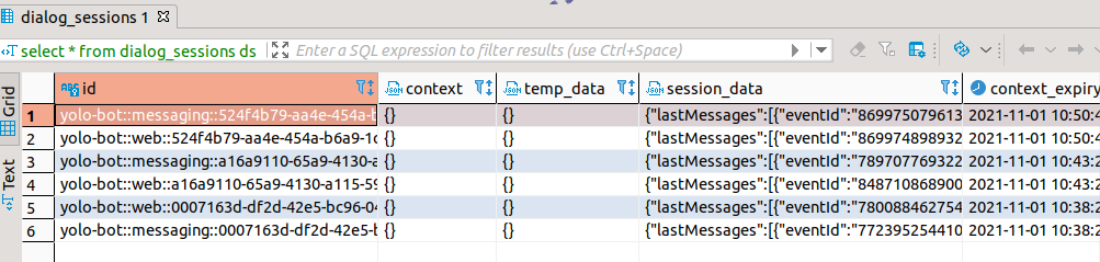 [BUG]: `temp` memory not working as envisione · Issue #1524 · botpress/v12 · GitHub