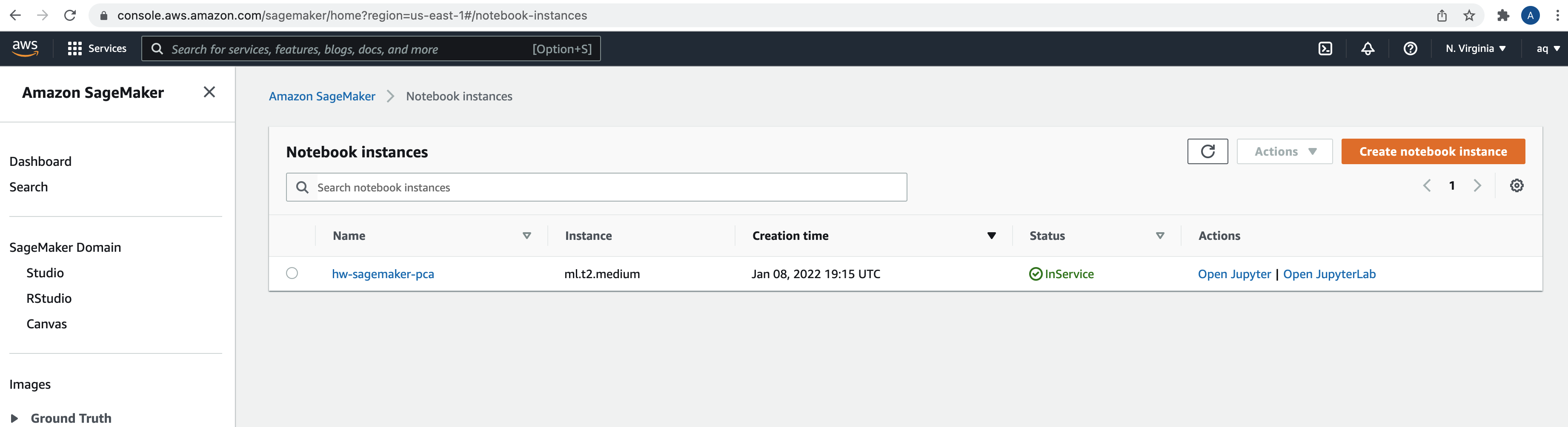 GitHub - aquad789/HW-AWS-KMeans-PCA--Sagemaker: HW-AWS-KMeans-PCA-Sagemaker