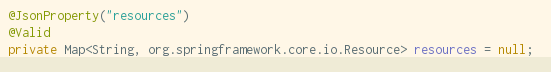 [bug] [spring] Defining A Schema Called Resource Leads In A Wrong Generated Model Using Org