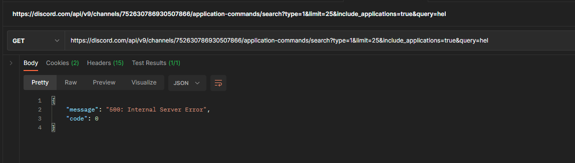 Issue with querying commands · Issue #4858 · discord/discord-api-docs ...