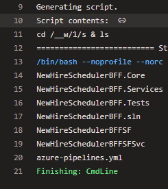 Oryx unable to detect .net solution · Issue #2001 · microsoft/Oryx · GitHub