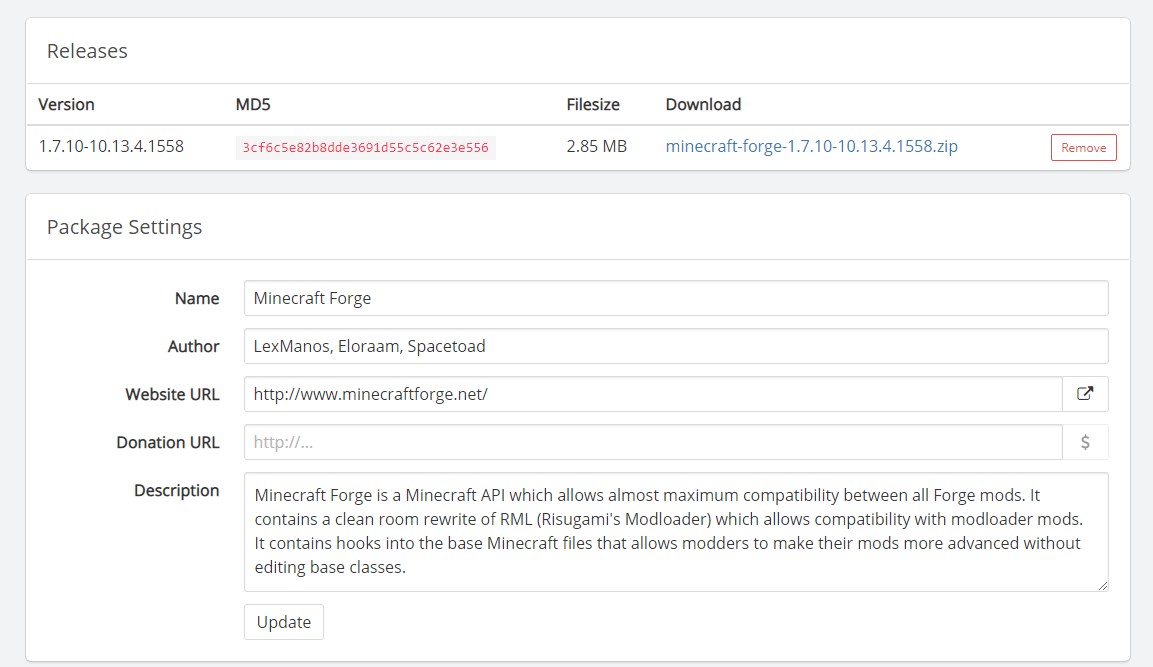 Mod Infos not showing on Technicpack · Issue #141 · TechnicPack/solder · GitHub