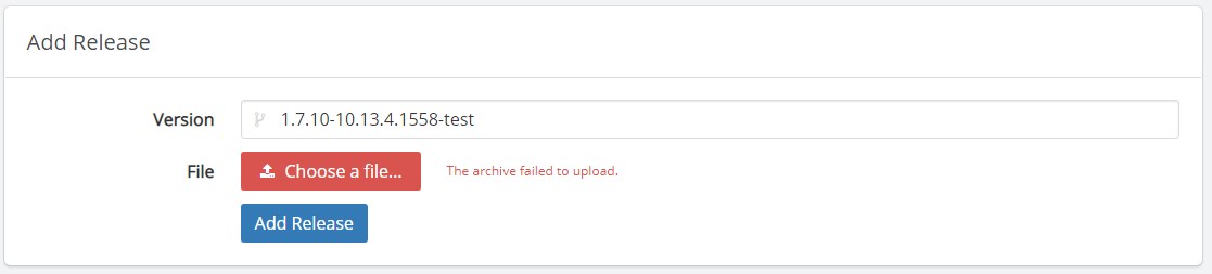 Large files can not be uploaded · Issue #142 · TechnicPack/solder · GitHub