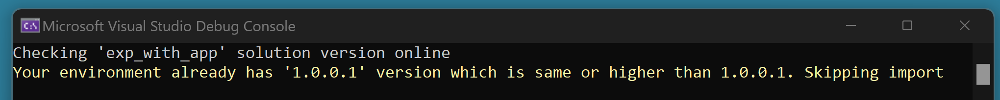 I could need a "smarter" solution import task · microsoft powerplatform-build-tools · Discussion ...