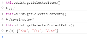 Bug in BaseList when retrieving selected items after filter · Issue ...