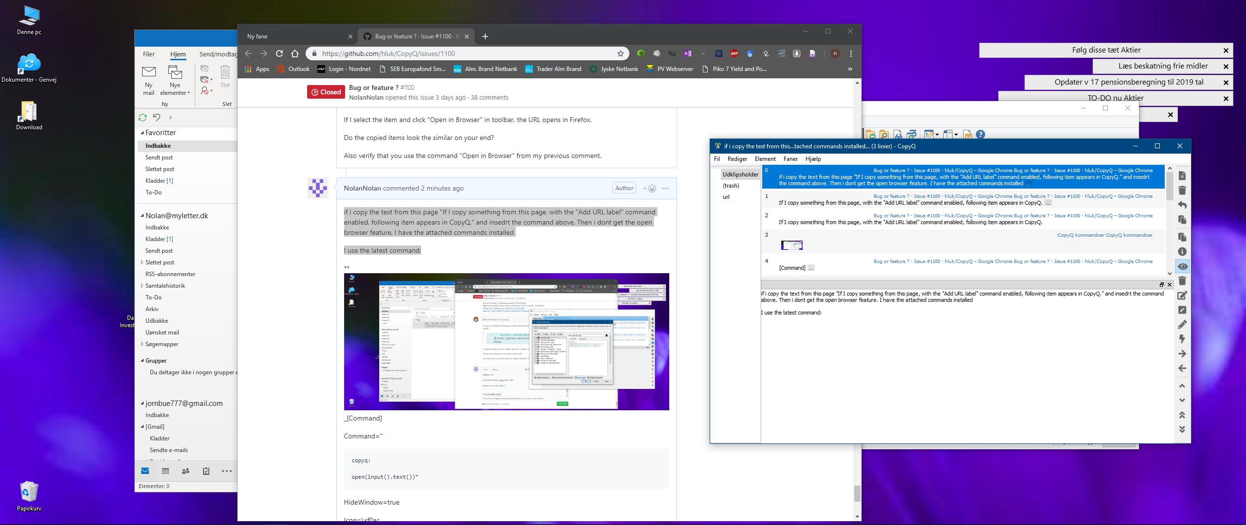 Bug or feature ? · Issue #1100 · hluk/CopyQ · GitHub