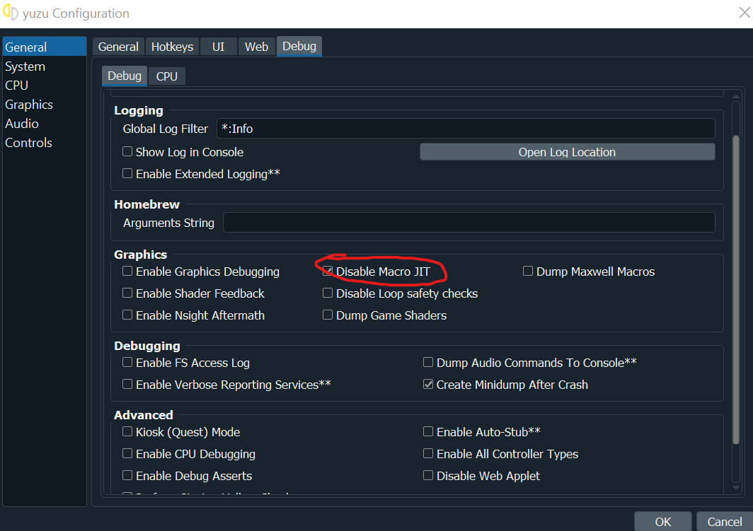 Freshly Frosted Hangs on Logo Screen,about yuzu-emu/yuzu - Git Product