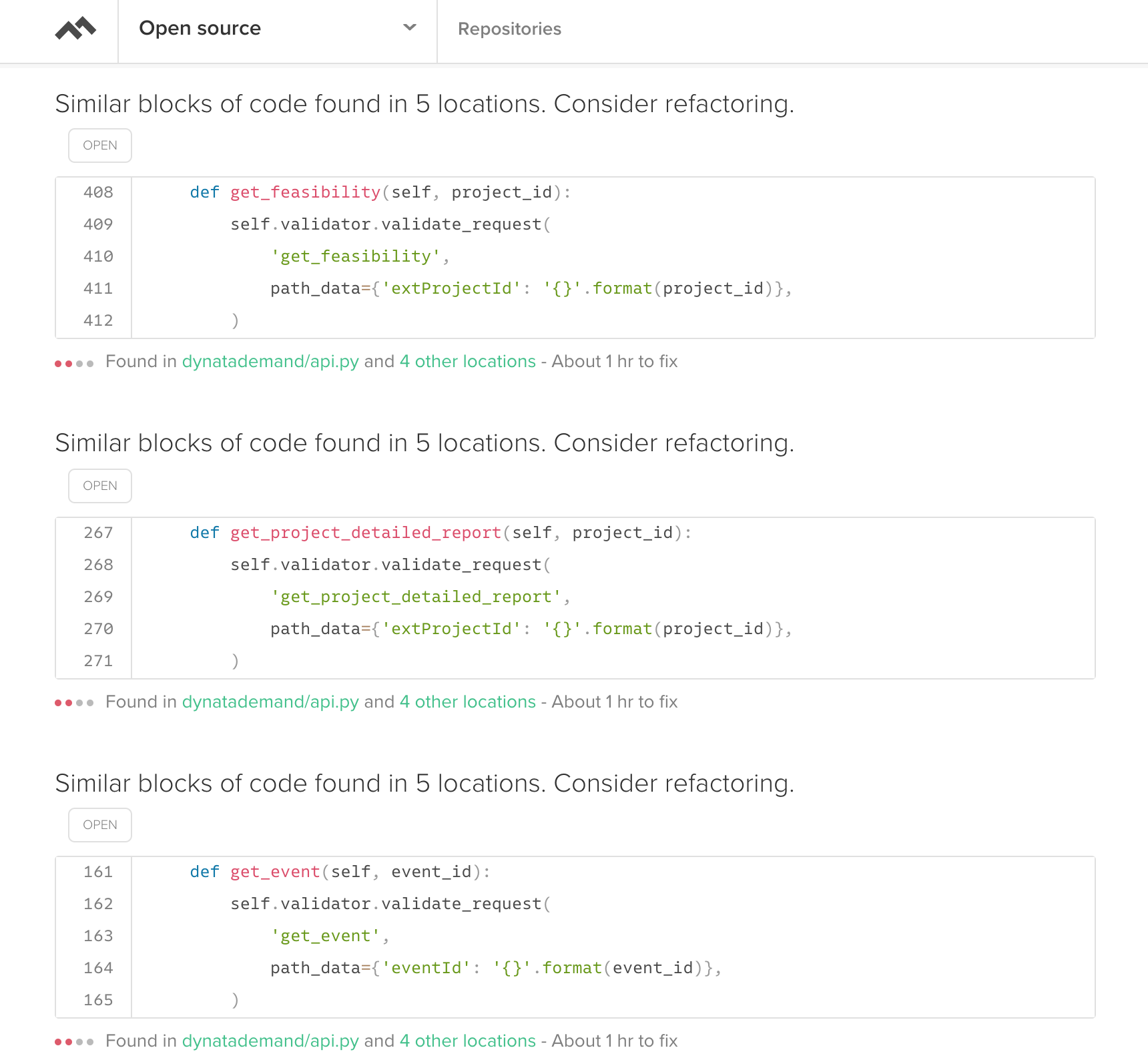 Refactor Get Functions · Issue 44 · Dynatapython Demandapi Client · Github