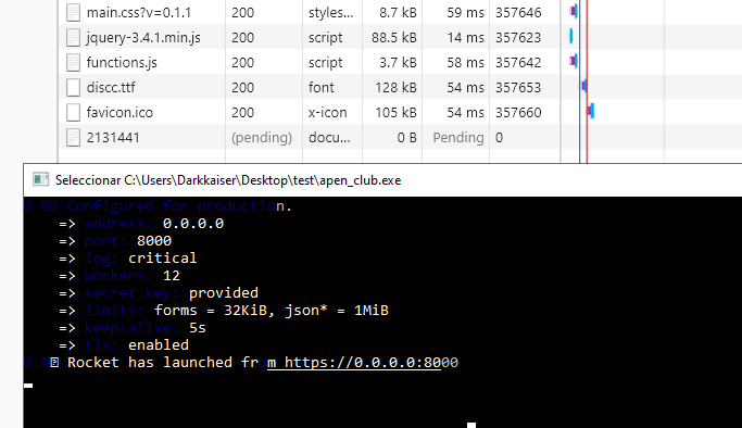 .register(catchers![404]) in production mode. · Issue #1354 · rwf2/Rocket · GitHub