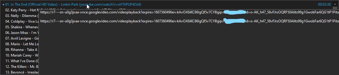 m3u files with youtube links do not work · Issue #791 · clsid2/mpc-hc · GitHub