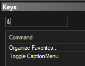 Options, keys page has ampersand bug · Issue #1657 · clsid2/mpc-hc · GitHub