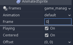 "Frame" option in AnimatedSprite's Inspector draws a line in the entire editor · Issue #11898 ...