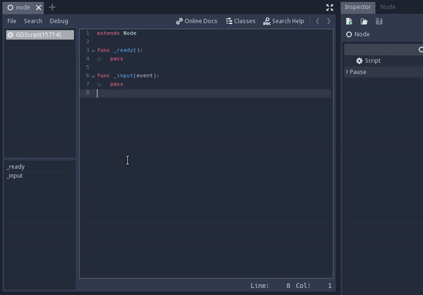 Code editor goes outside its bounds · Issue #14812 · godotengine/godot ...