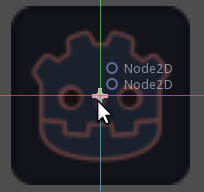 Children of instantiated scenes will appear with the same name and type of the root parent when ...