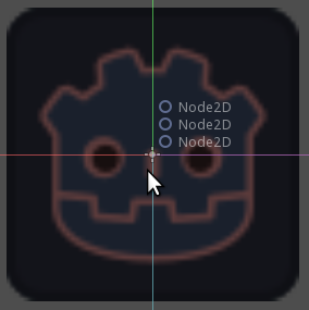 Children of instantiated scenes will appear with the same name and type of the root parent when ...