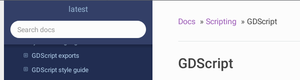 Left panel sections are blocked by search bar when accessing their pages · Issue #3280 ...
