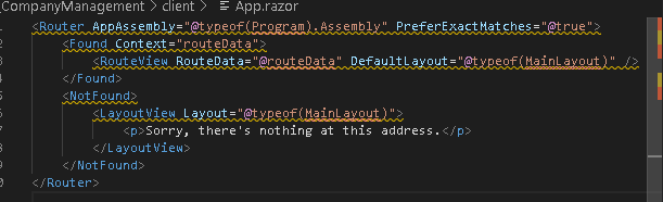 found markup element with unexpected name · Issue #5052 · dotnet/core · GitHub