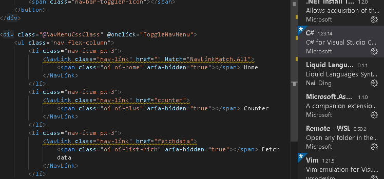 found markup element with unexpected name · Issue #5052 · dotnet/core · GitHub
