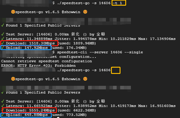 T 1 Results Not As Expected · Issue 148 · Showwinspeedtest Go · Github 7925