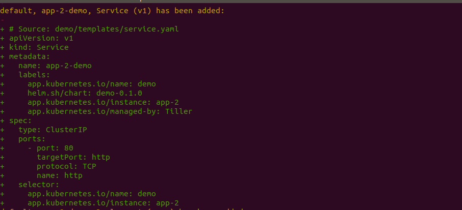 Allow diffing between 2 different releases · Issue #130 · databus23/helm-diff · GitHub