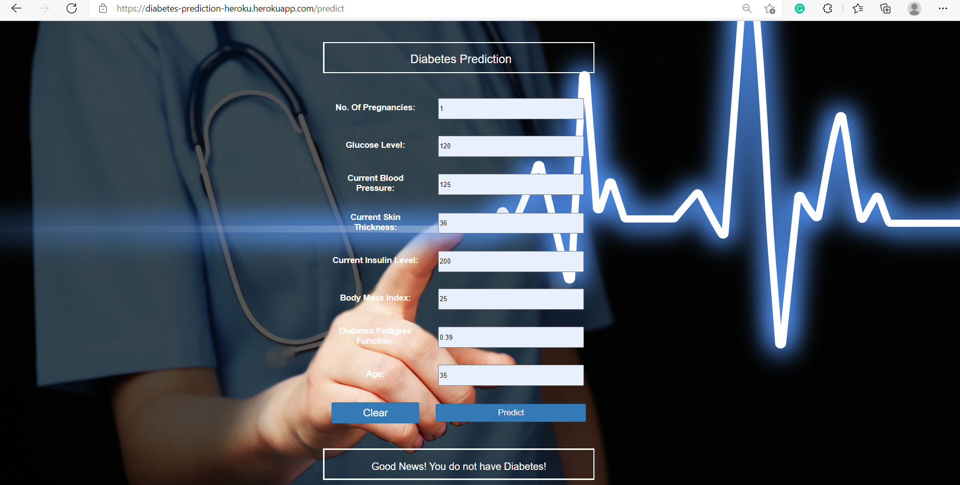 GitHub - anirudhp97/Diabetes-Prediction-Using-Heroku