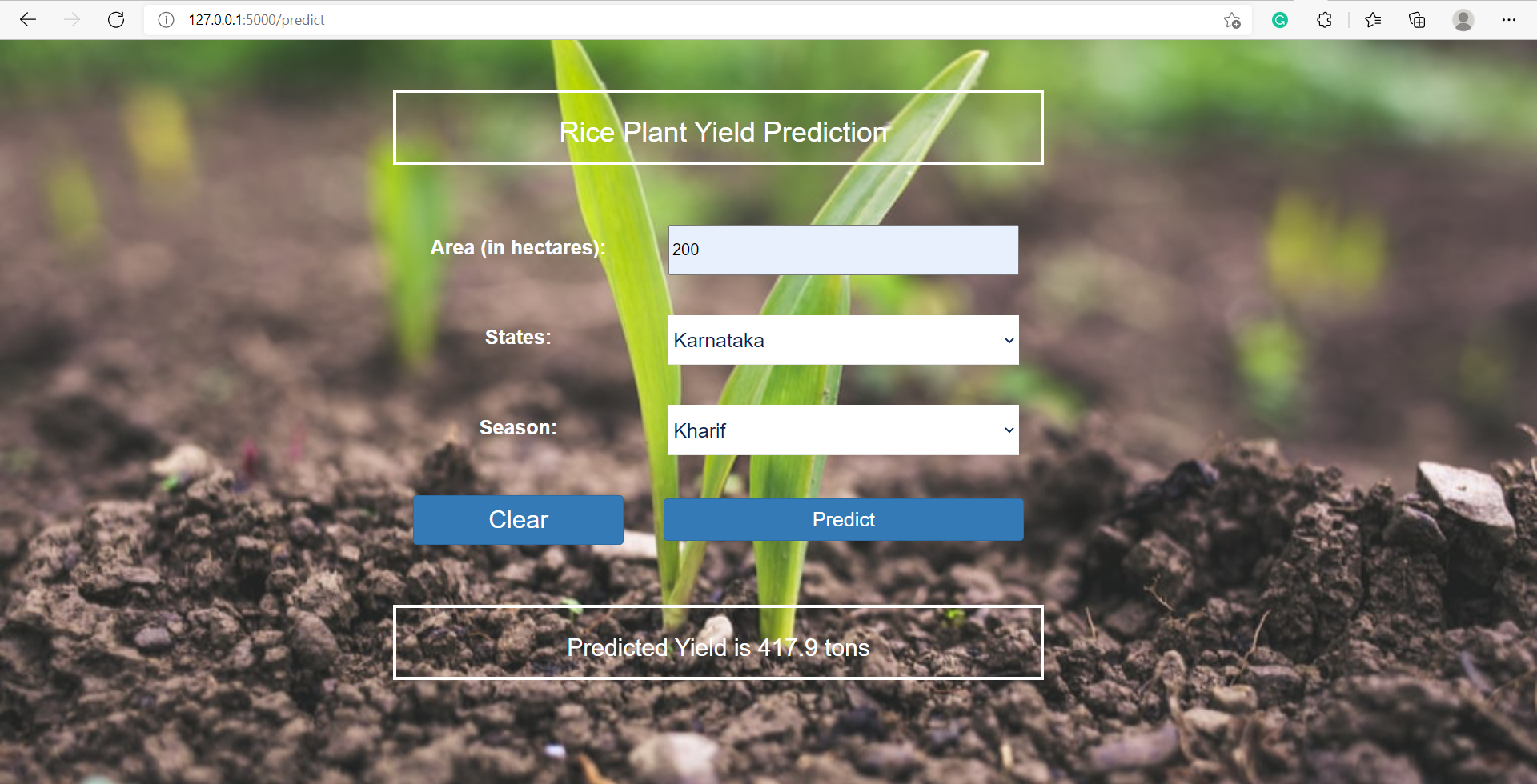 GitHub - anirudhp97/Rice-Plant-Yield-Prediction-and-Disease-Prediction