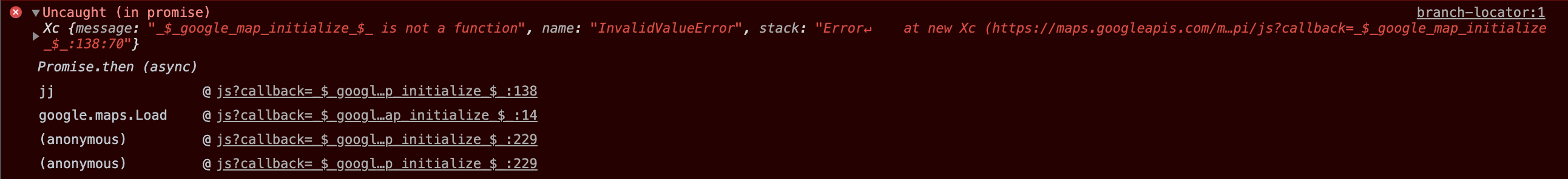Maps stopped working on latest chromium version · Issue #876 · google ...