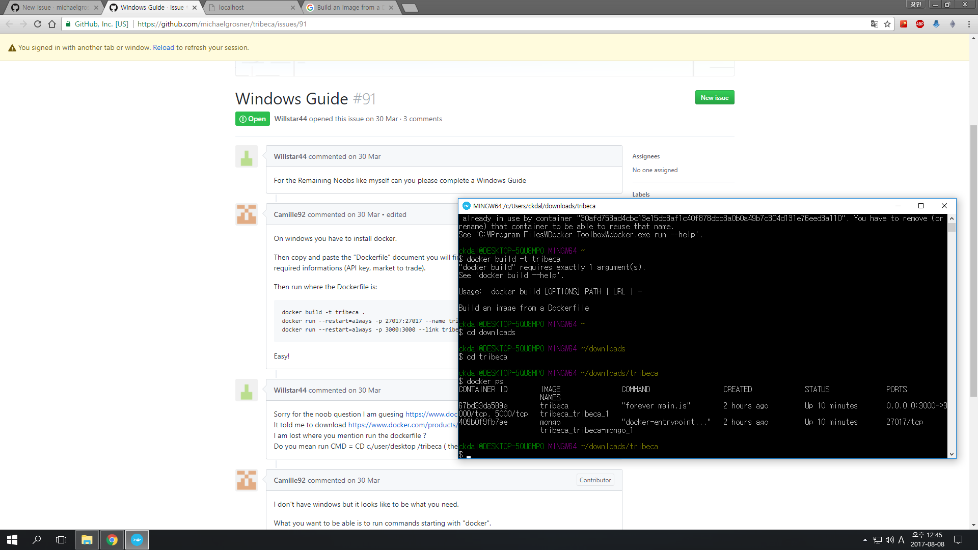How do I run it? · Issue #159 · michaelgrosner/tribeca · GitHub