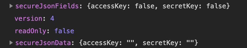 Empty SecureJsonData values returning true in SecureJsonFields · Issue #22552 · grafana/grafana ...