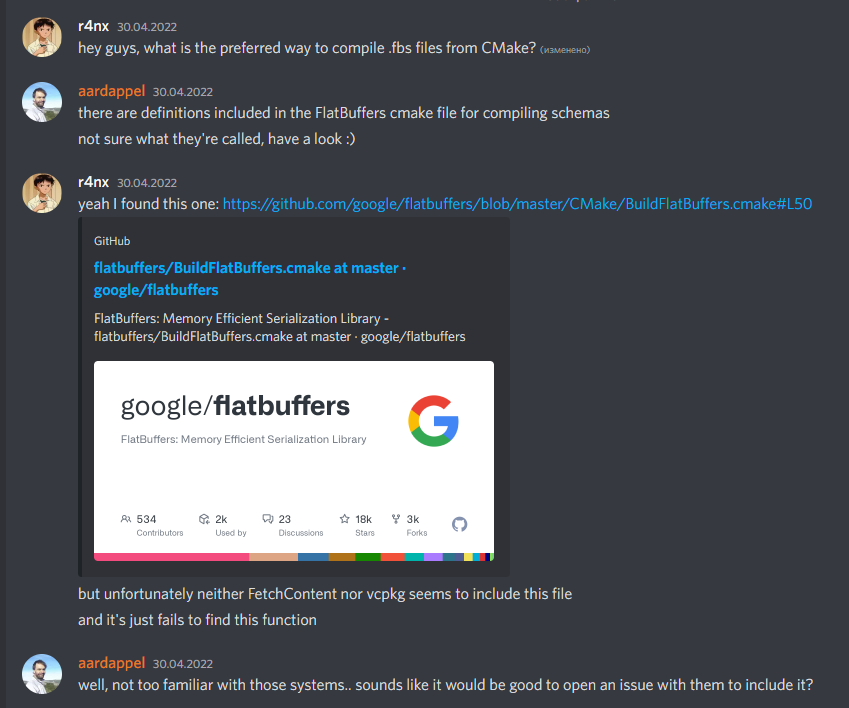 [FlatBuffers] Add BuildFlatBuffers.cmake to the distribution · Issue #24484 · microsoft/vcpkg ...