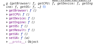use in vue not enough methods? · Issue #91 · jackspirou/clientjs · GitHub