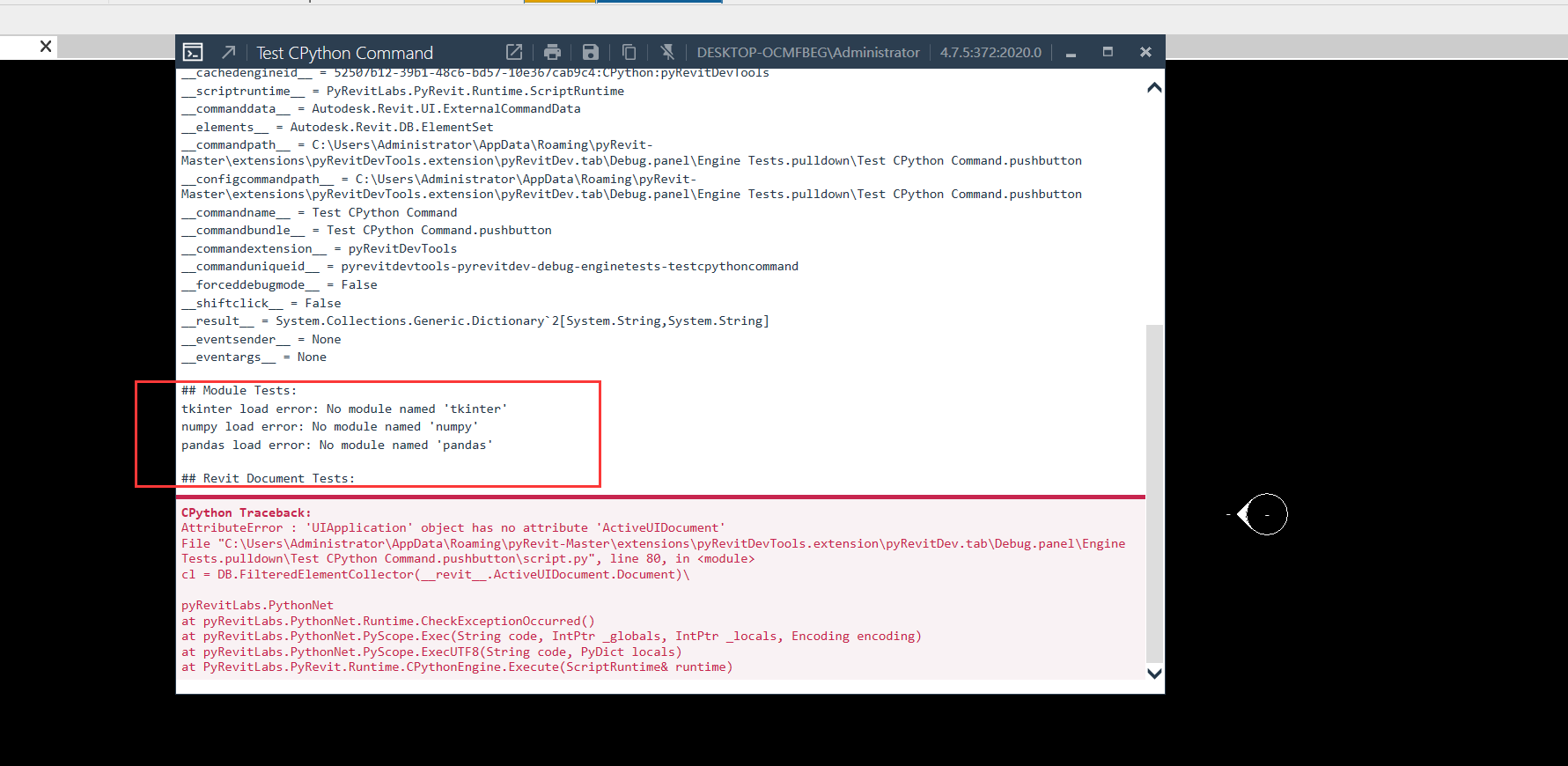 Problems with Cpython · Issue #857 · pyrevitlabs/pyRevit · GitHub