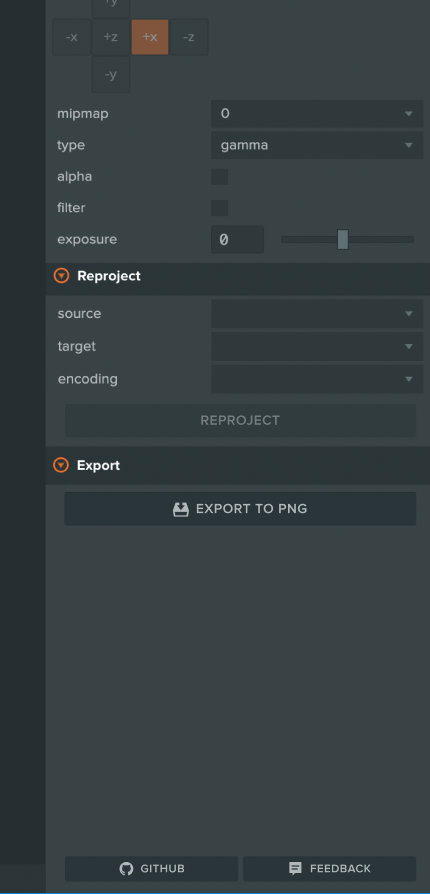Add feedback channel to side panel · Issue #9 · playcanvas/texture-tool · GitHub