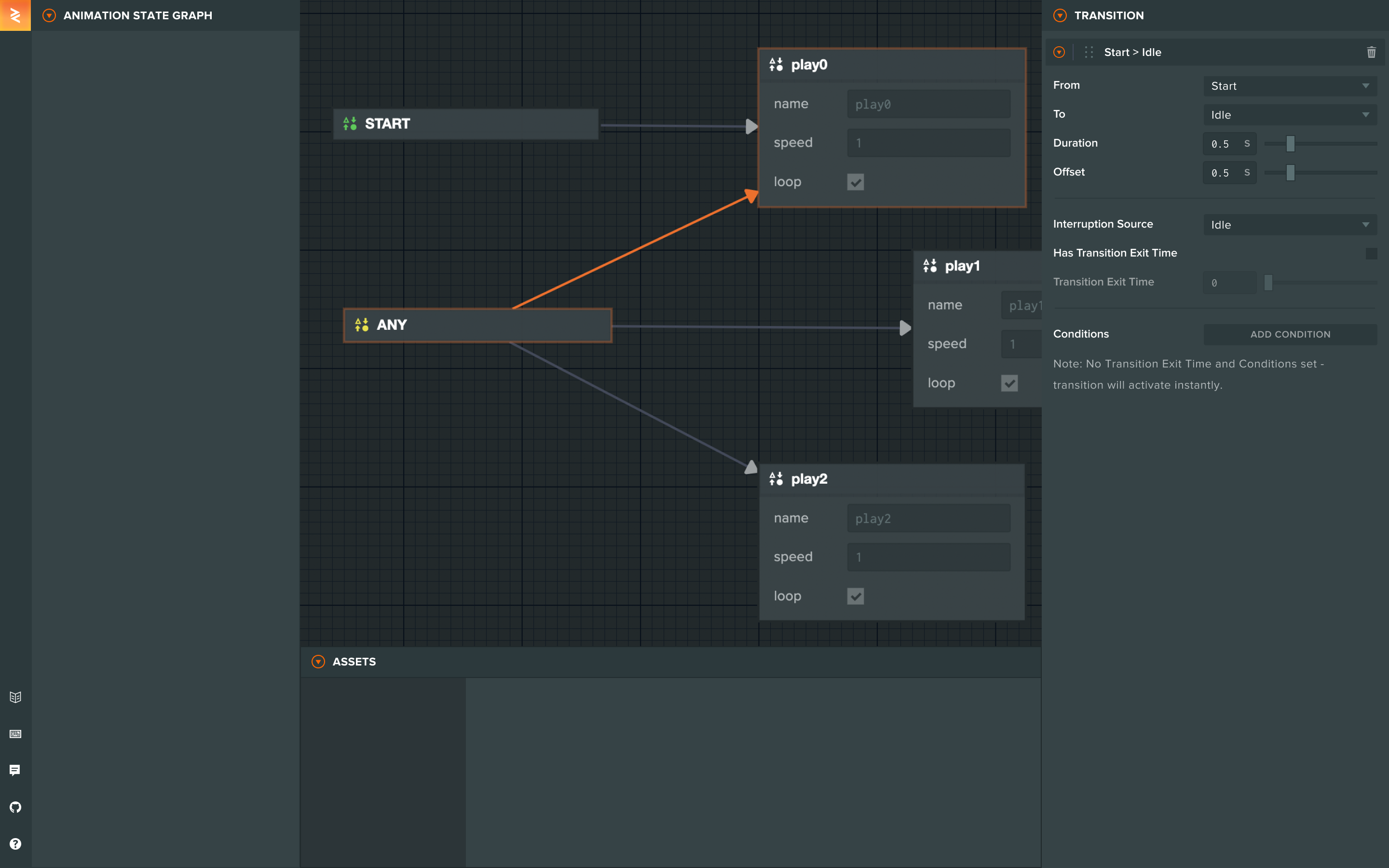 Anim State Graph exit Time is still confusing users · Issue #892 · playcanvas/editor · GitHub