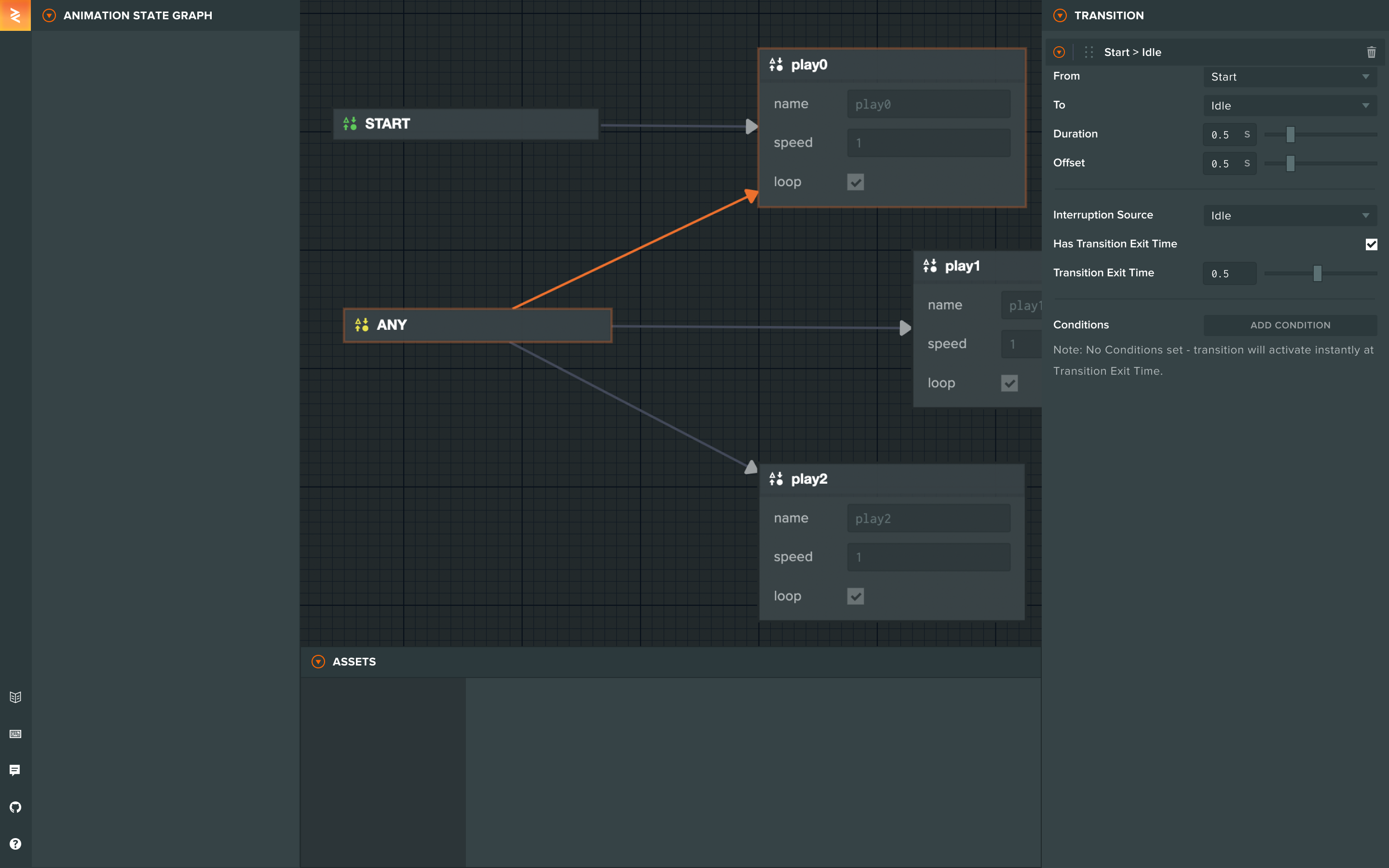 Anim State Graph Exit Time Is Still Confusing Users · Issue 892 · Playcanvas Editor · Github