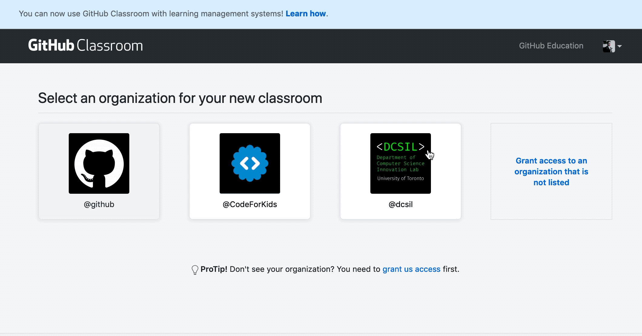 Title of Organization does not match GitHub's parameters · Issue #2337 · github-education ...