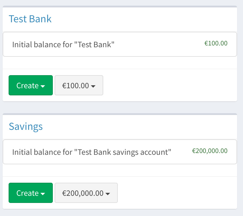 Inactive asset accounts are being displayed on the dashboard · Issue ...