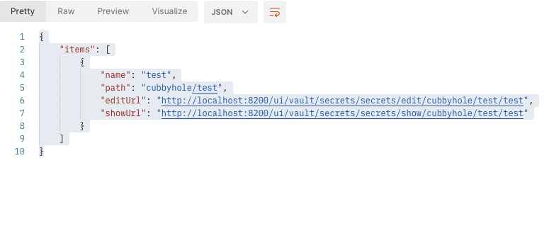 🐛 Bug Report Vault Plugin Backend Not Able List All The Secret Fetch Request Fails · Issue 