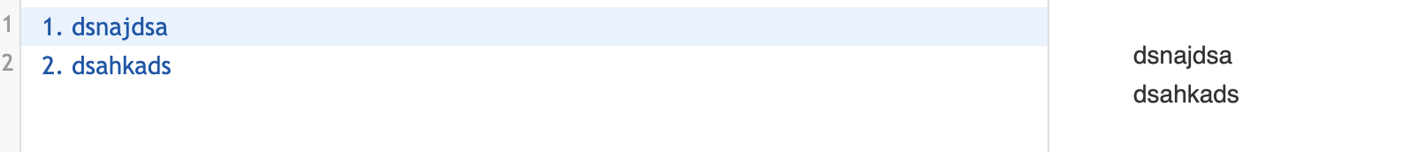 ordered lists or unordered lists can't render number identification · Issue #2091 · markedjs ...