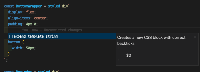 No Intellisense After Upgrading To V178 · Issue 417 · Styled Componentsvscode Styled