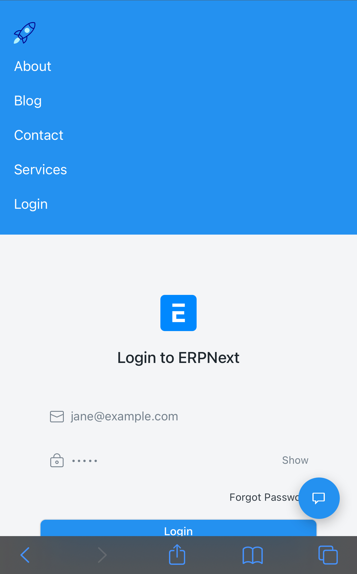 Primary Navbar Labels Dont Show On Cell Phone Or Smaller Screens · Issue 26903 · Frappeerpnext