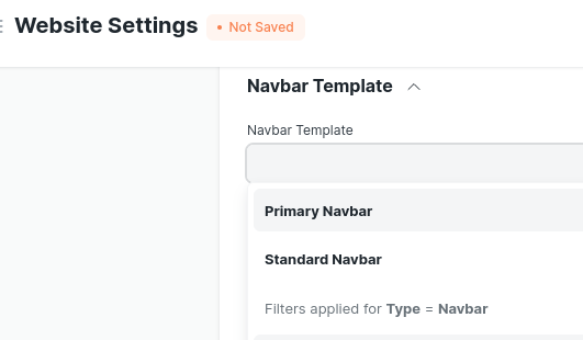Primary Navbar Labels Dont Show On Cell Phone Or Smaller Screens · Issue 26903 · Frappeerpnext