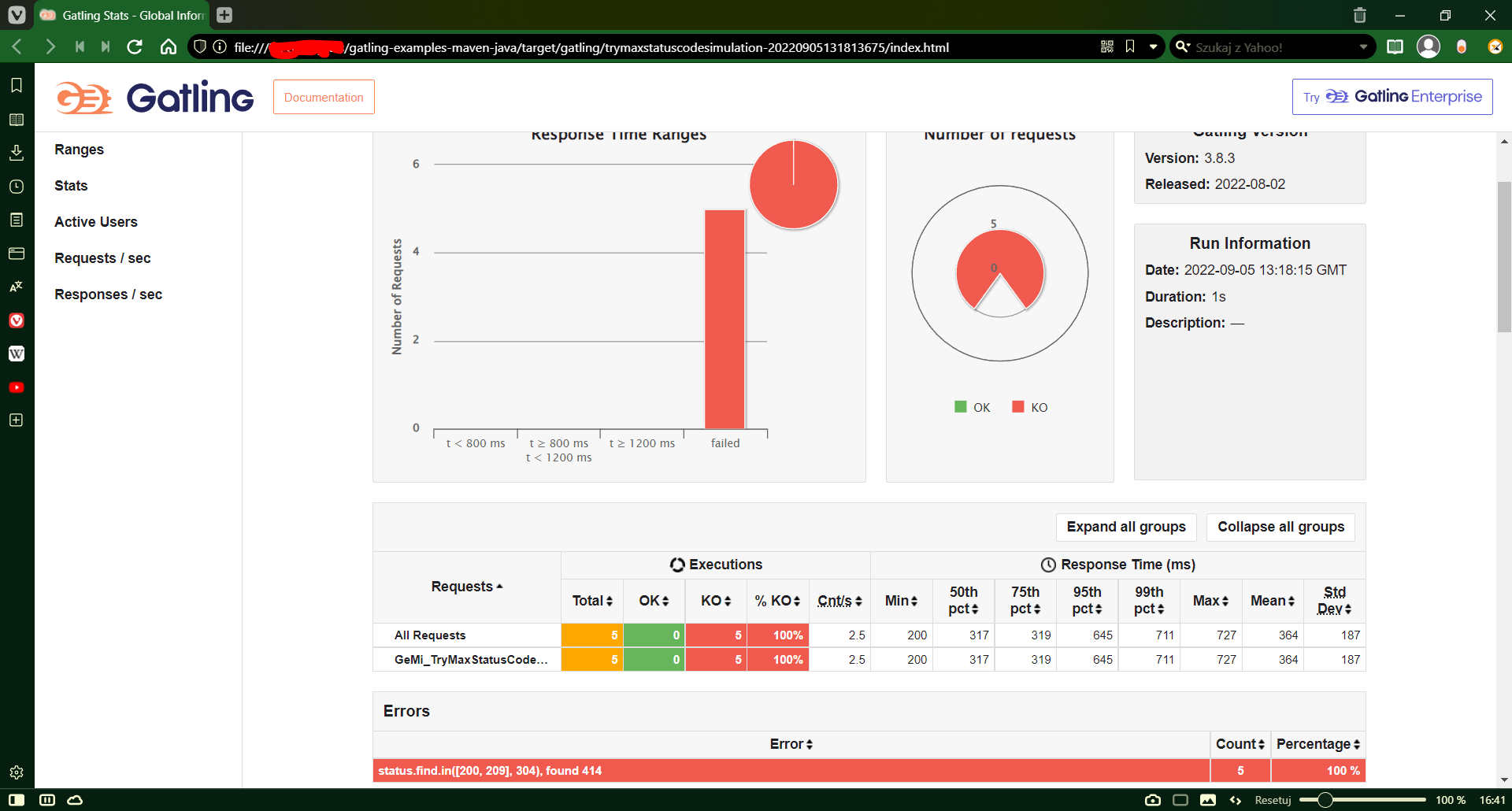 Reports: increase width of reports · Issue #4323 · gatling/gatling · GitHub