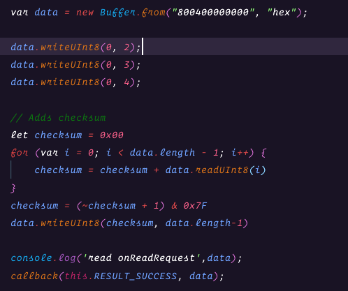 Problem in decoding Characteristic value. · Issue #748 · dotintent/react-native-ble-plx · GitHub