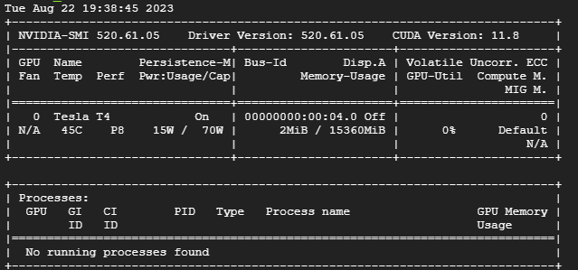 Error when launching docker run --gpus all · Issue #904 · huggingface/text-generation-inference ...