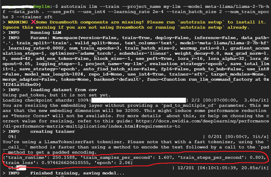 How to make inference the model · Issue #225 · huggingface/autotrain-advanced · GitHub