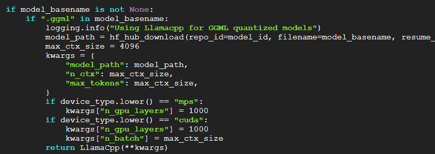 Answer is ok but very slow · Issue #470 · PromtEngineer/localGPT · GitHub
