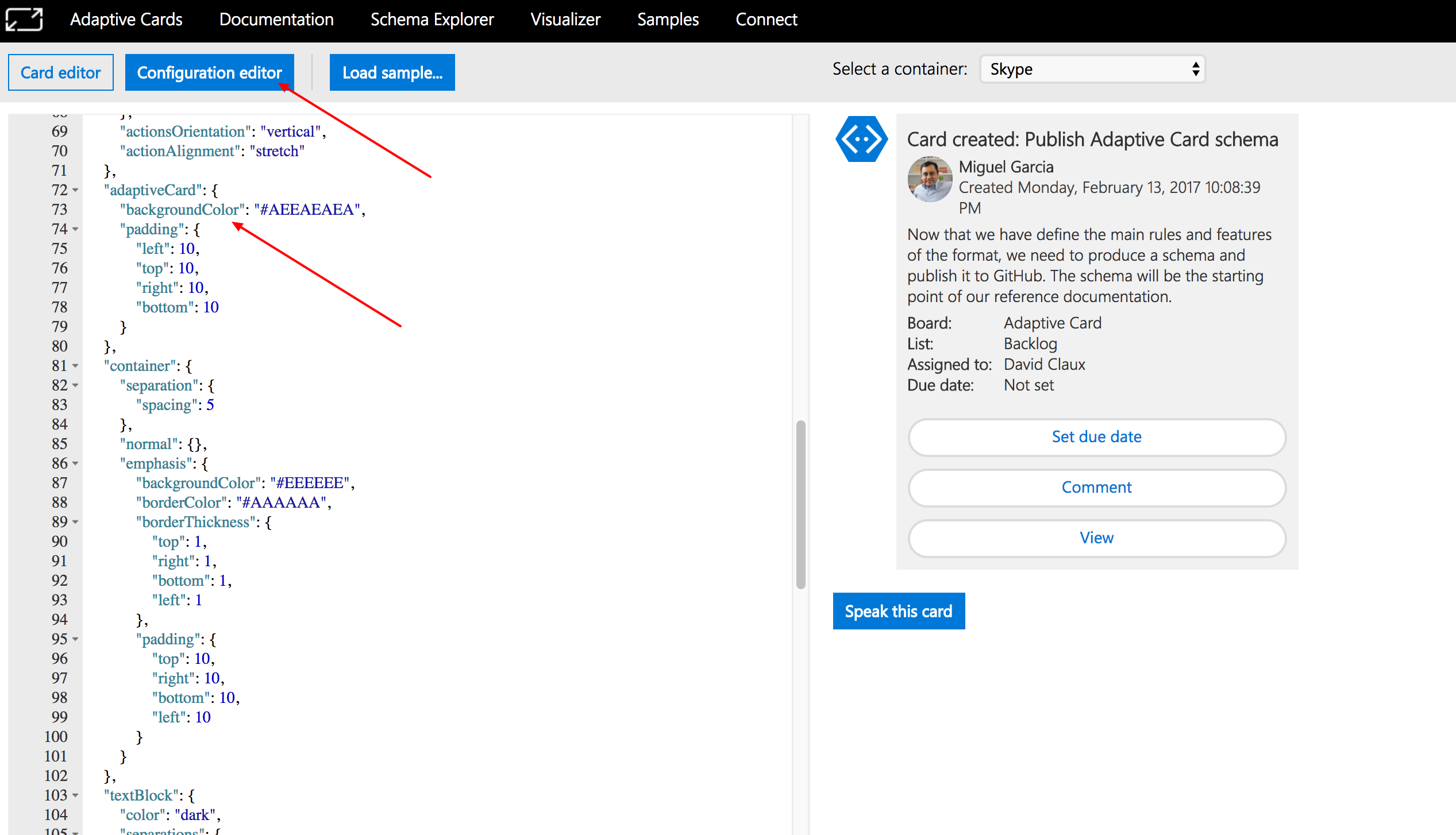 [Question] Coloring for the cards with attachment ? · Issue #2907 · microsoft/botframework-sdk ...